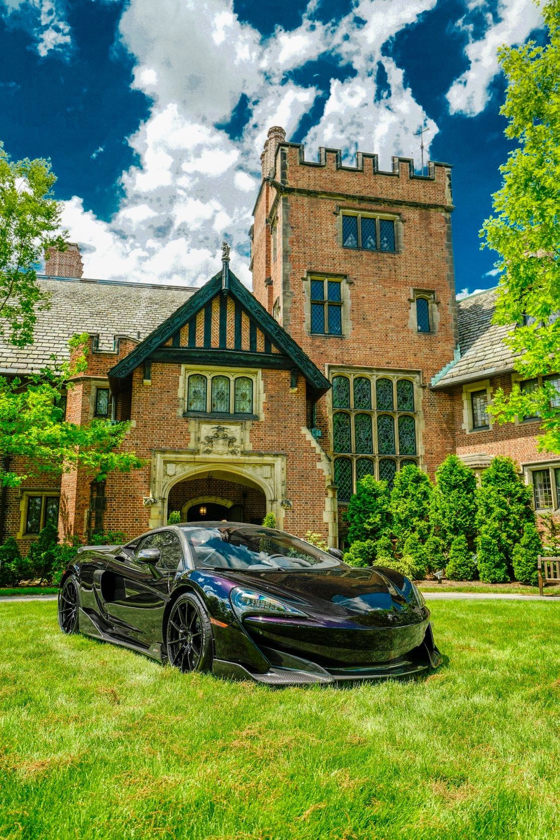The Molto Bella Auto Show