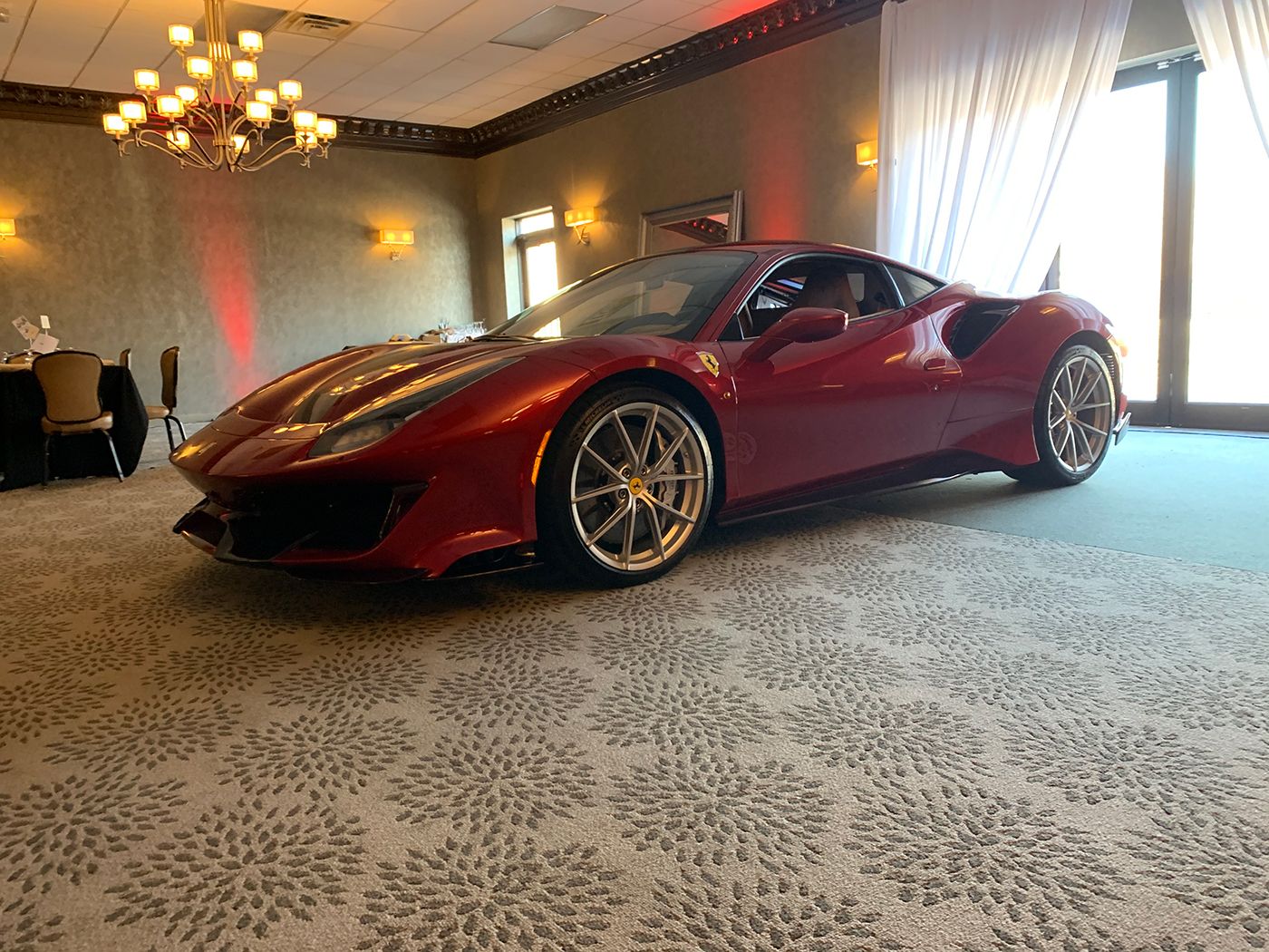 The Molto Bella Auto Show