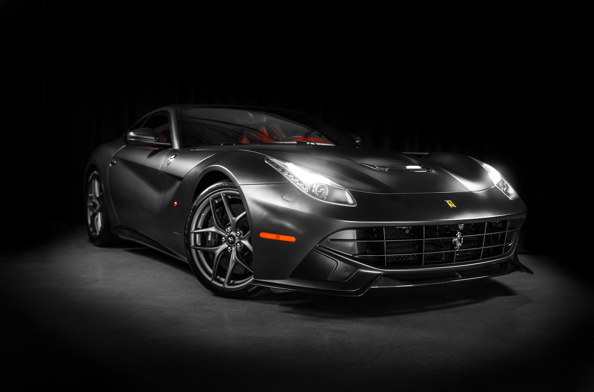 The Molto Bella Auto Show