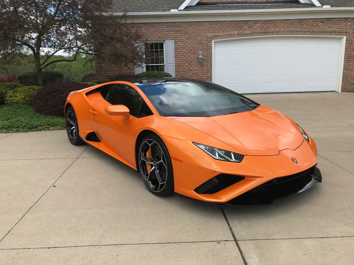 The Molto Bella Auto Show