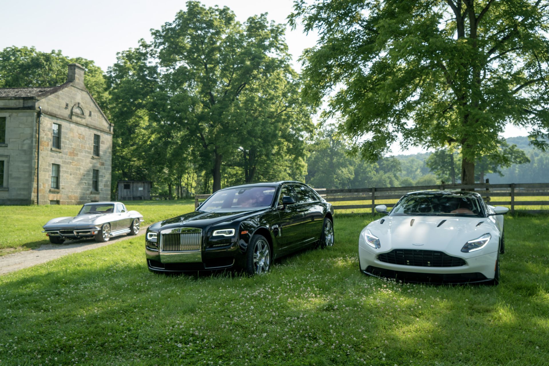 The Molto Bella Auto Show