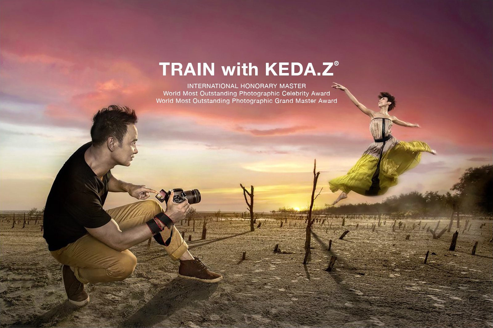 KEDA.Z Global Master Photographer | Photography Post-Processing Online ...