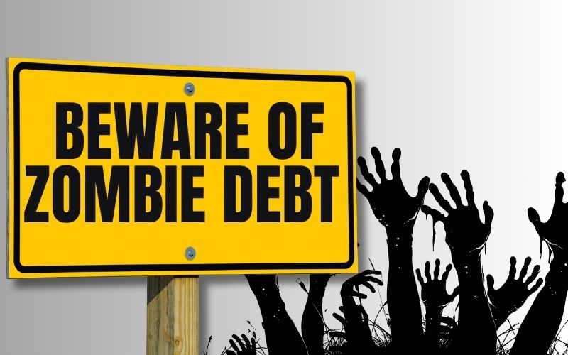 What is Zombie Debt?