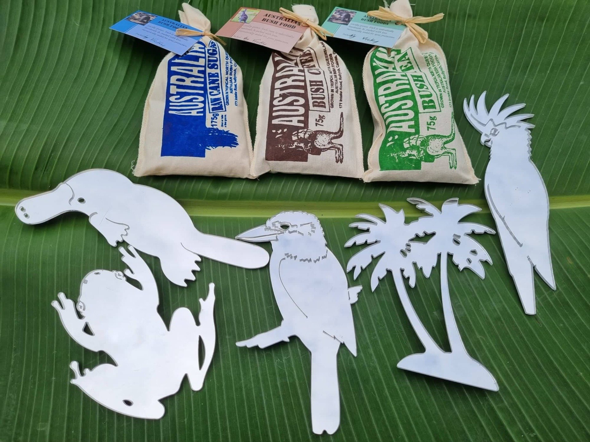 Aussie Souvenirs | Wall Charms | Bush Food