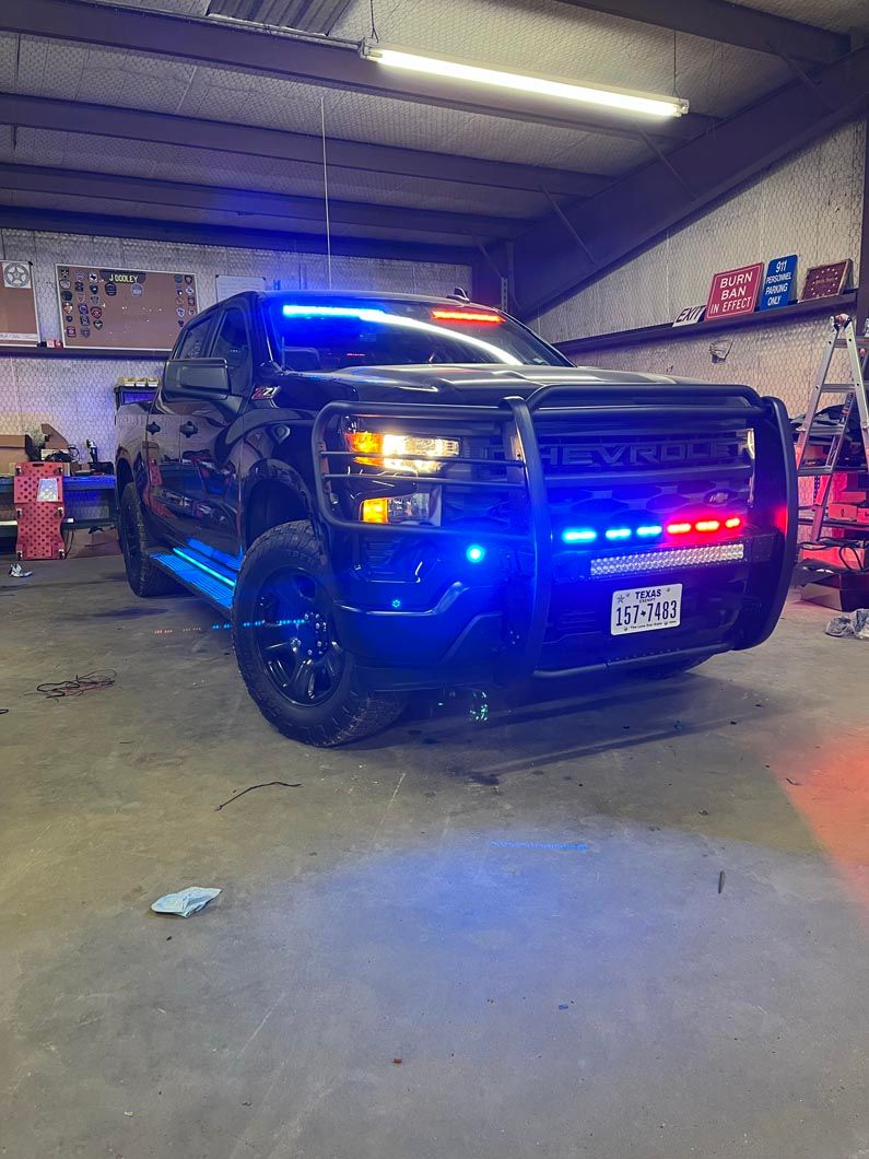 Emergency Vehicle Specialist | Vehicle Upfitter | Henderson, TX ...