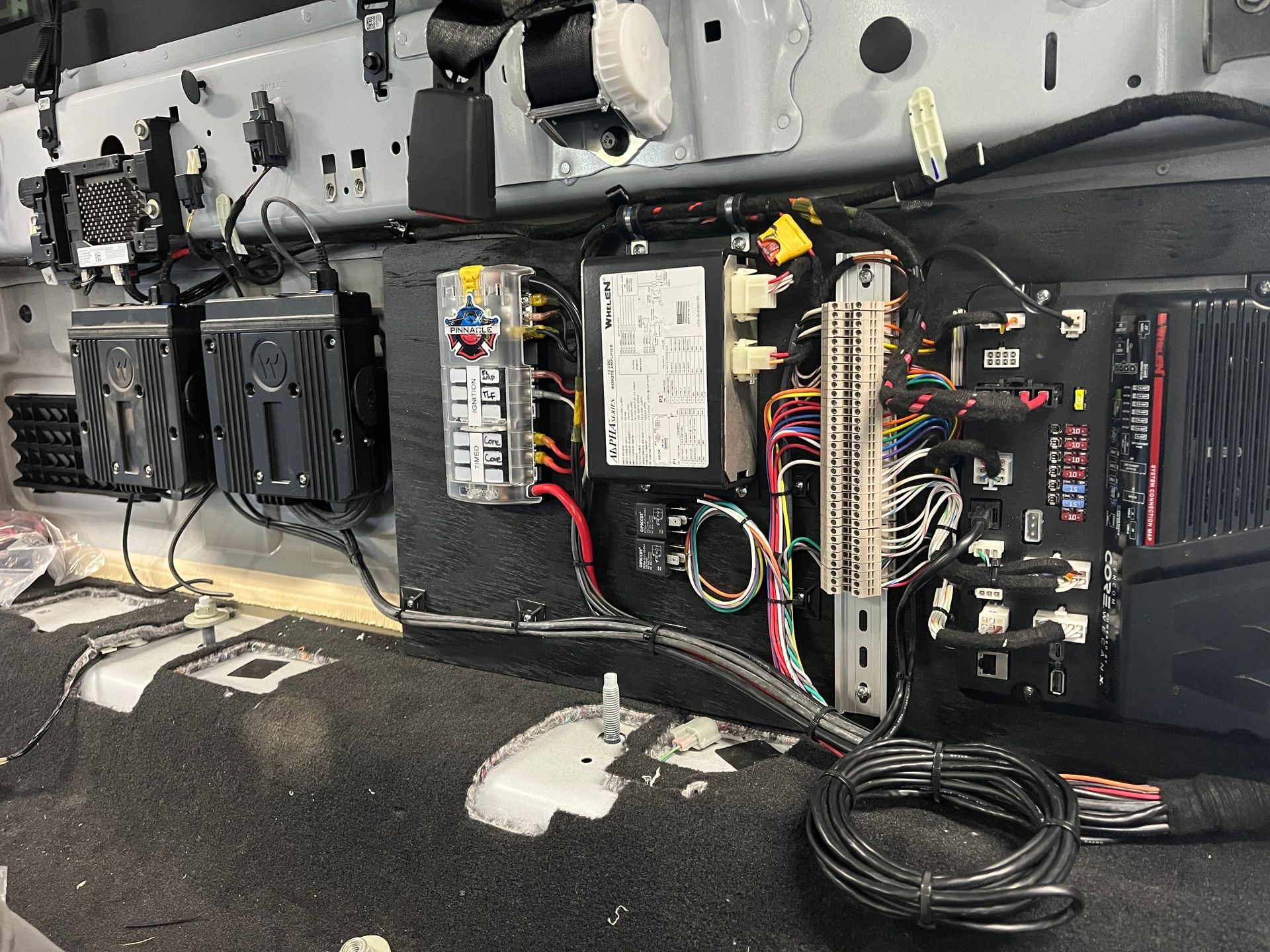 Vehicle Upfitting Service | Henderson, TX | Pinnacle Fleet Outfitters