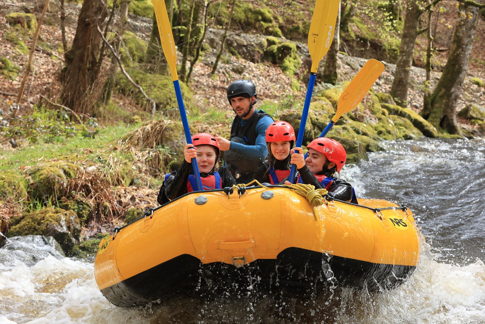Rafting Safari - Whitewater Rafting in Snowdonia Wales