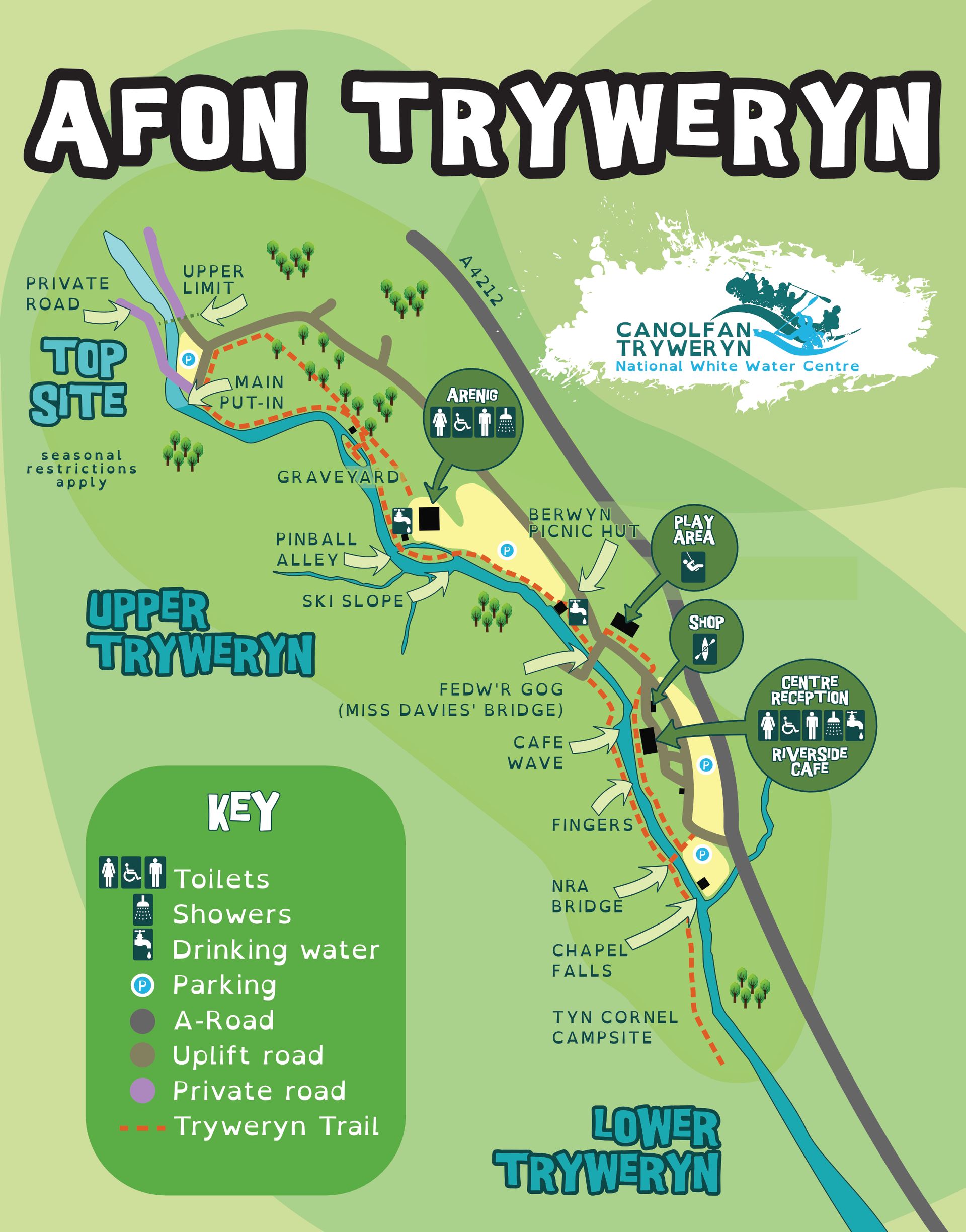 The River - Tryweryn River Information and Guides