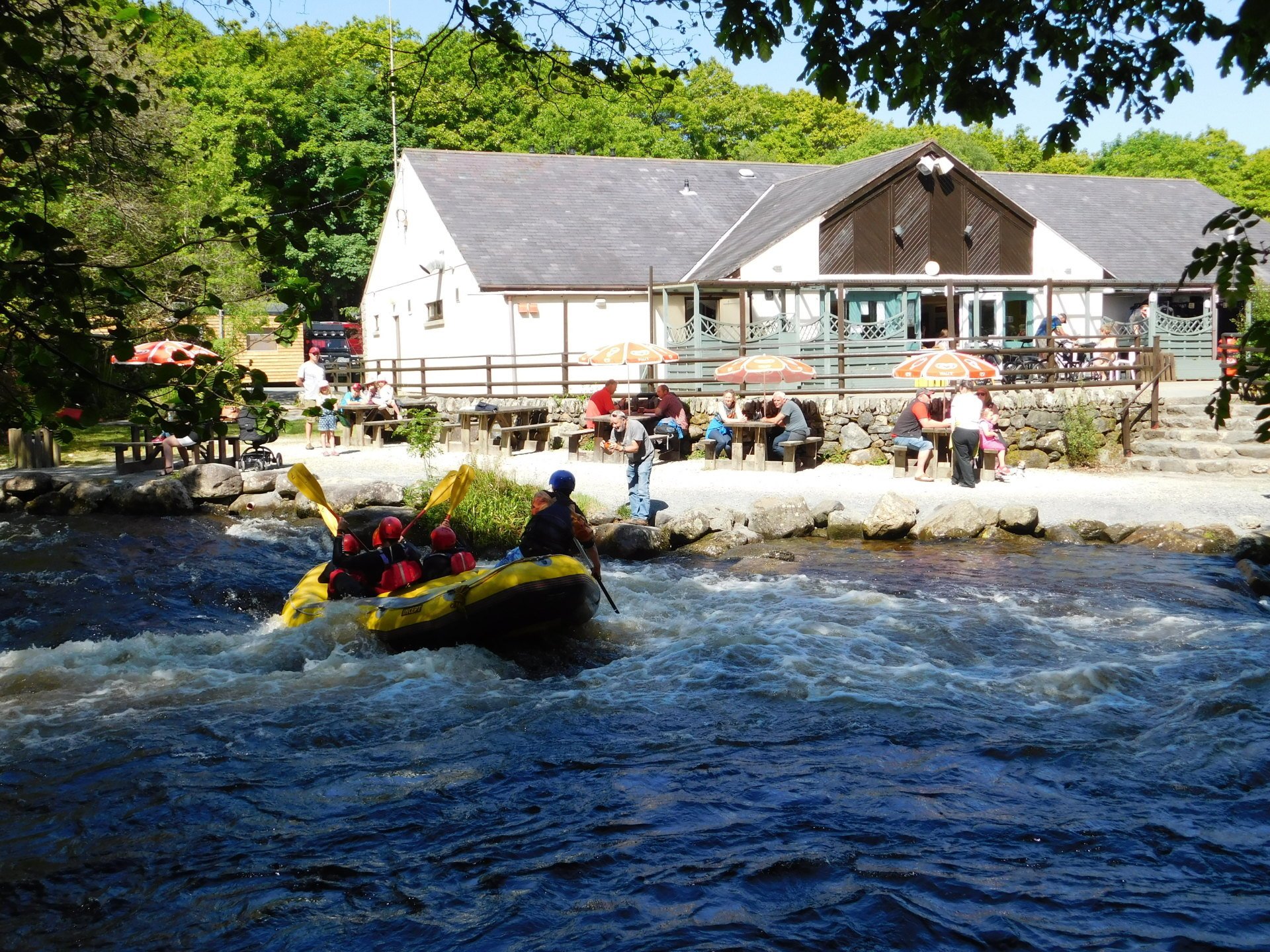 About the National White Water Centre, North Wales