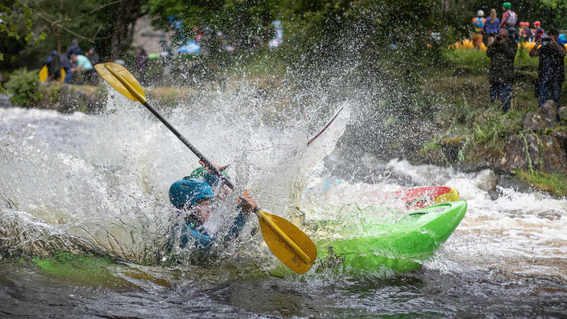 Tryweryn Festival at Canolfan Tryweryn, North Wales