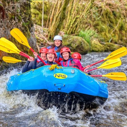 The Ultimate Session - White Water Rafting in Snowdonia Wales
