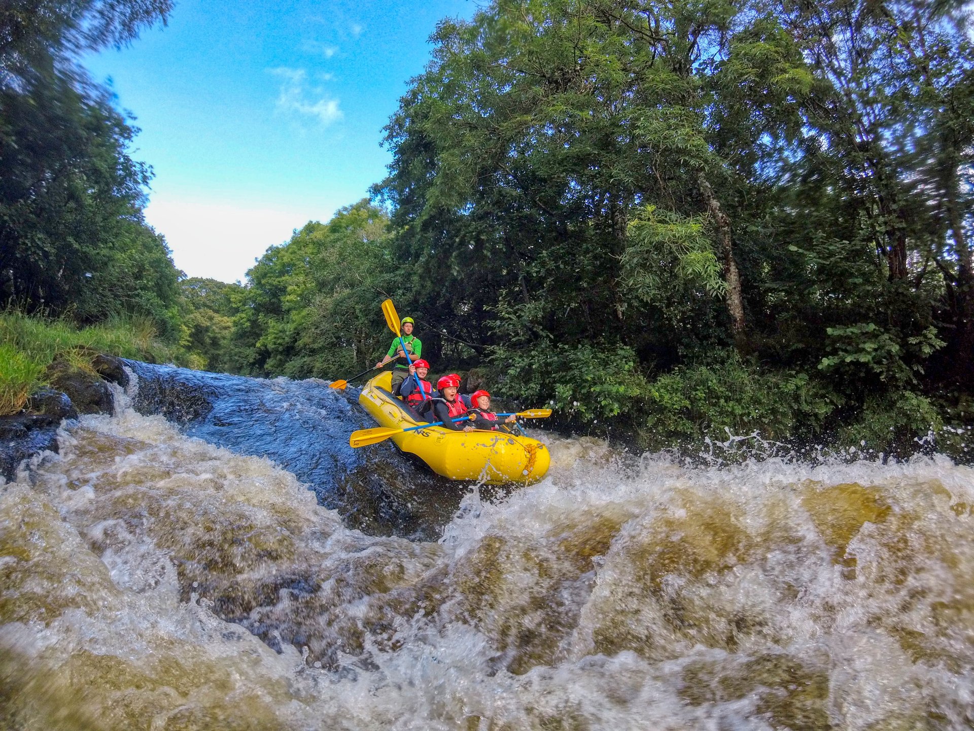 Rafting Safari - Whitewater Rafting in Snowdonia Wales
