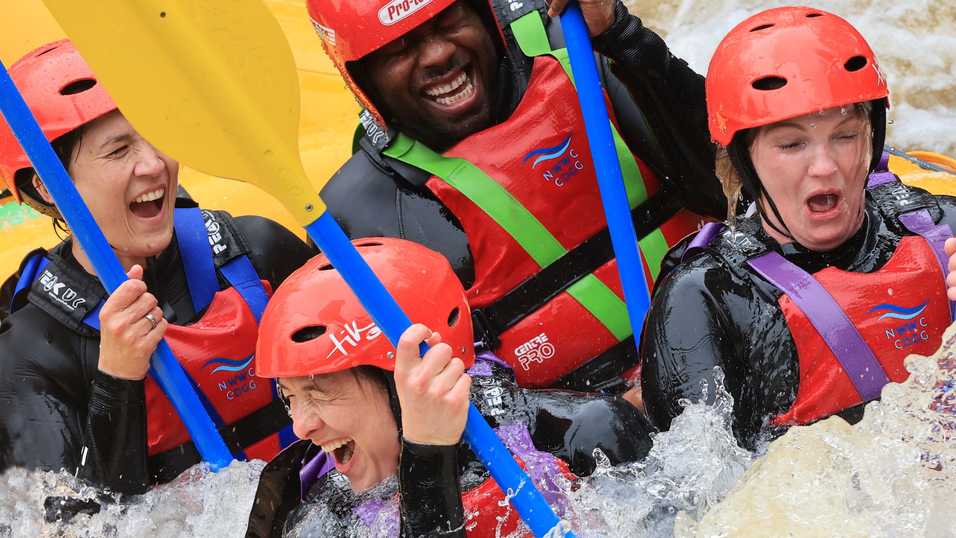 Ultimate Rafting - WhiteWater Rafting Snowdonia Wales
