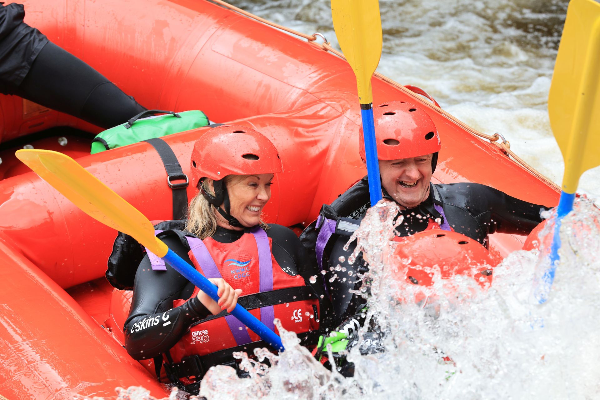 Ultimate Rafting - WhiteWater Rafting Snowdonia Wales