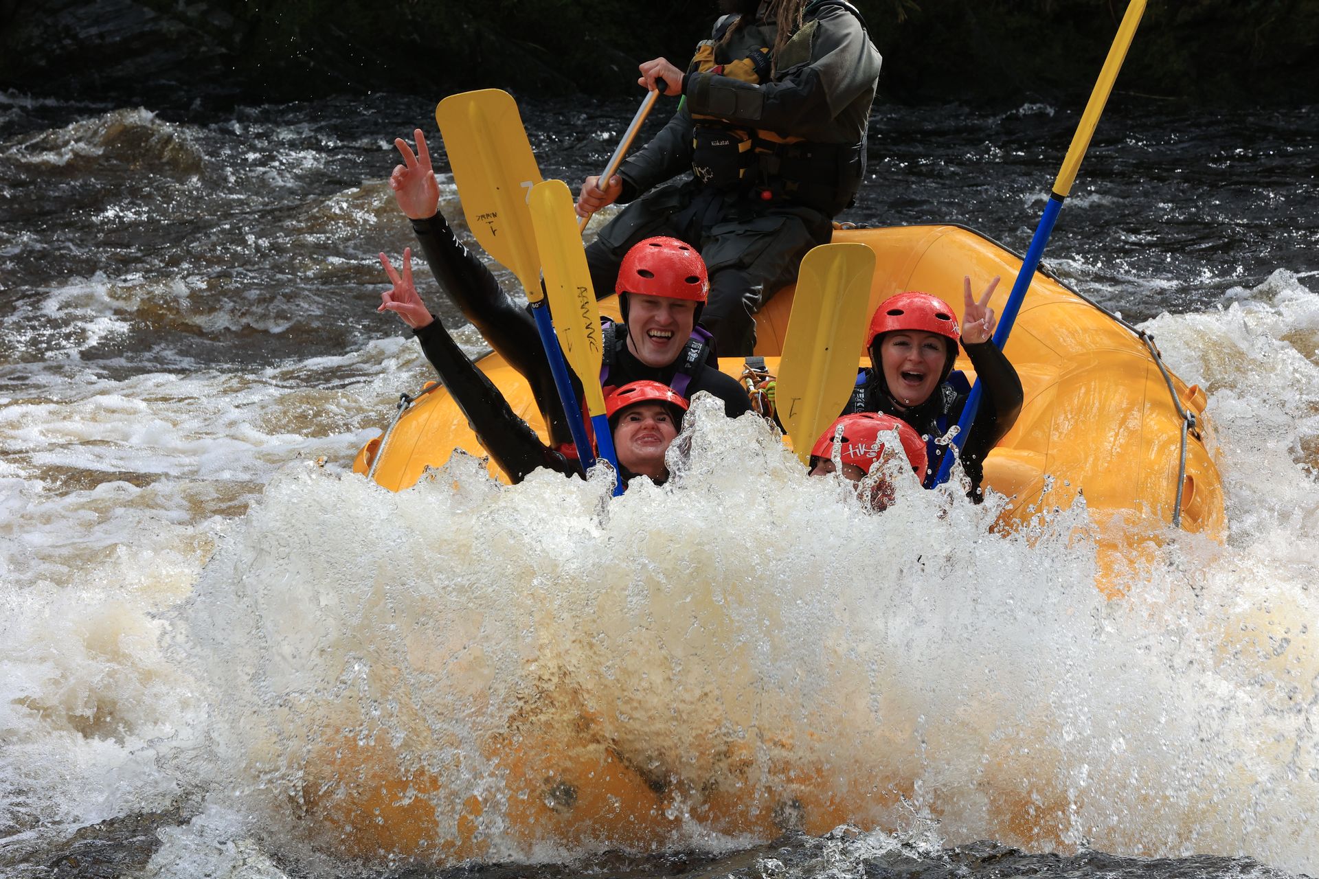 Ultimate Rafting - WhiteWater Rafting Snowdonia Wales