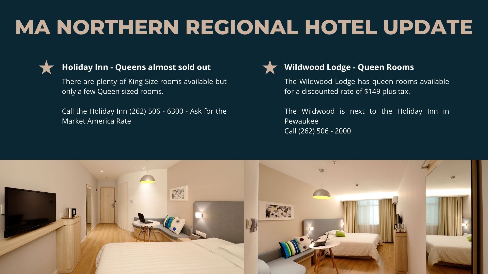 Venue/Hotel Info and Rates