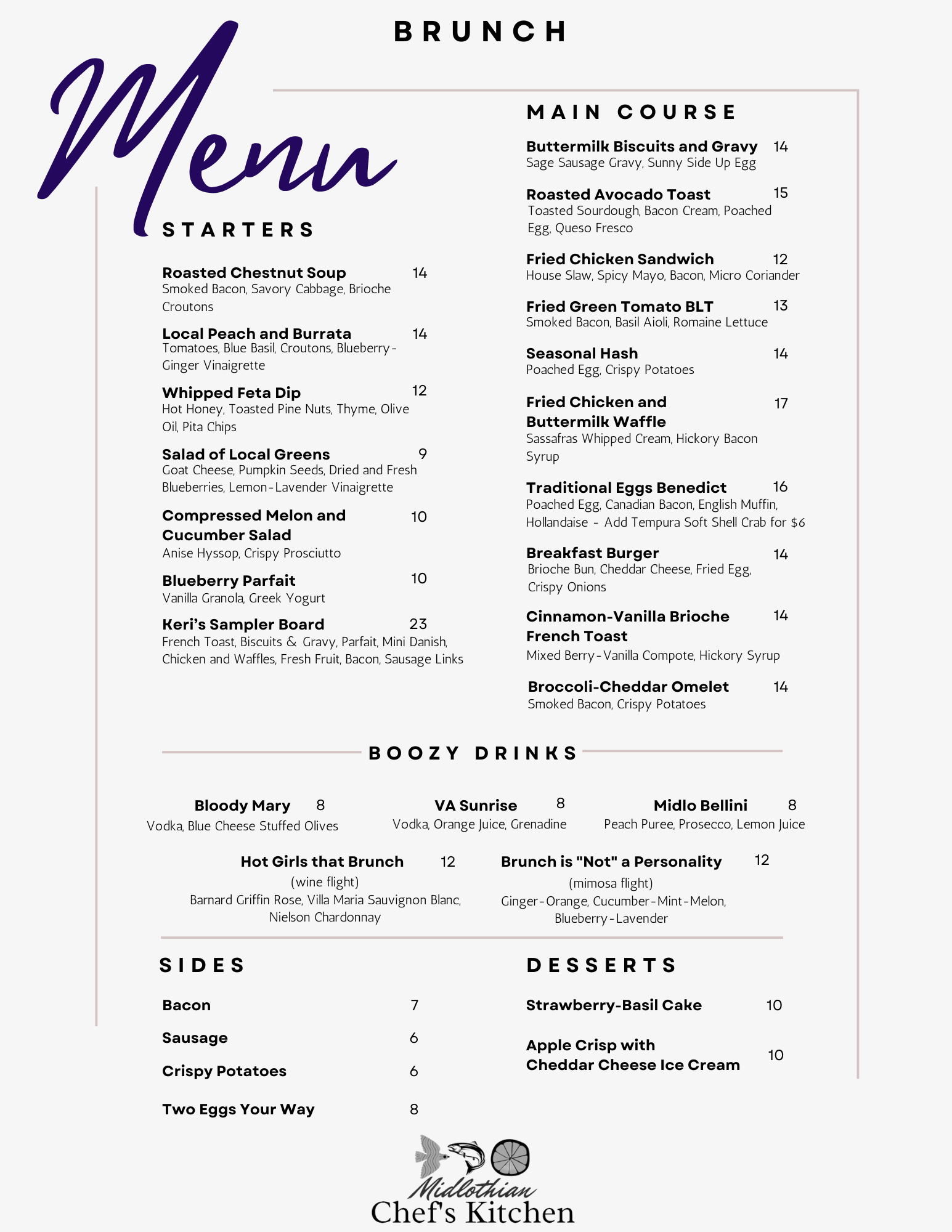 Midlothian Chef's Kitchen