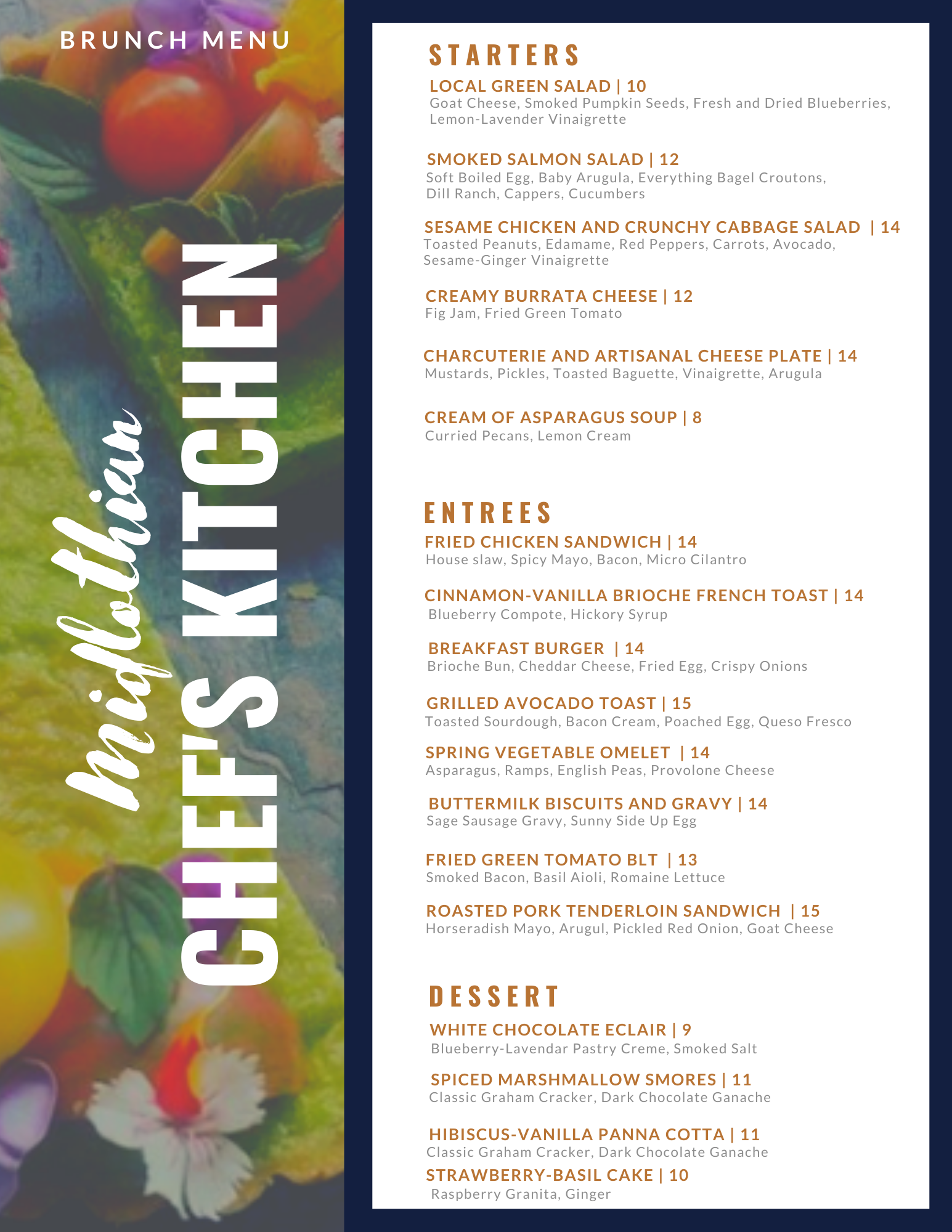 Midlothian Chef's Kitchen