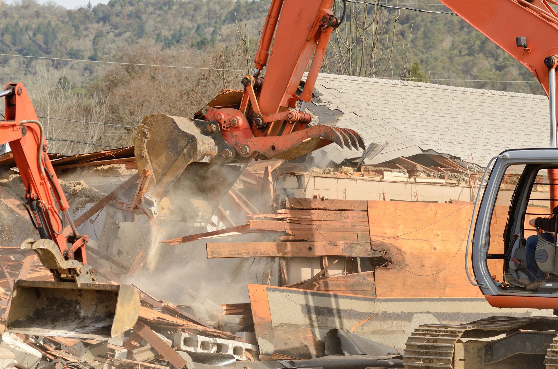 Commercial & Residential Demolition | Lafayette, LA | TNT Demolition