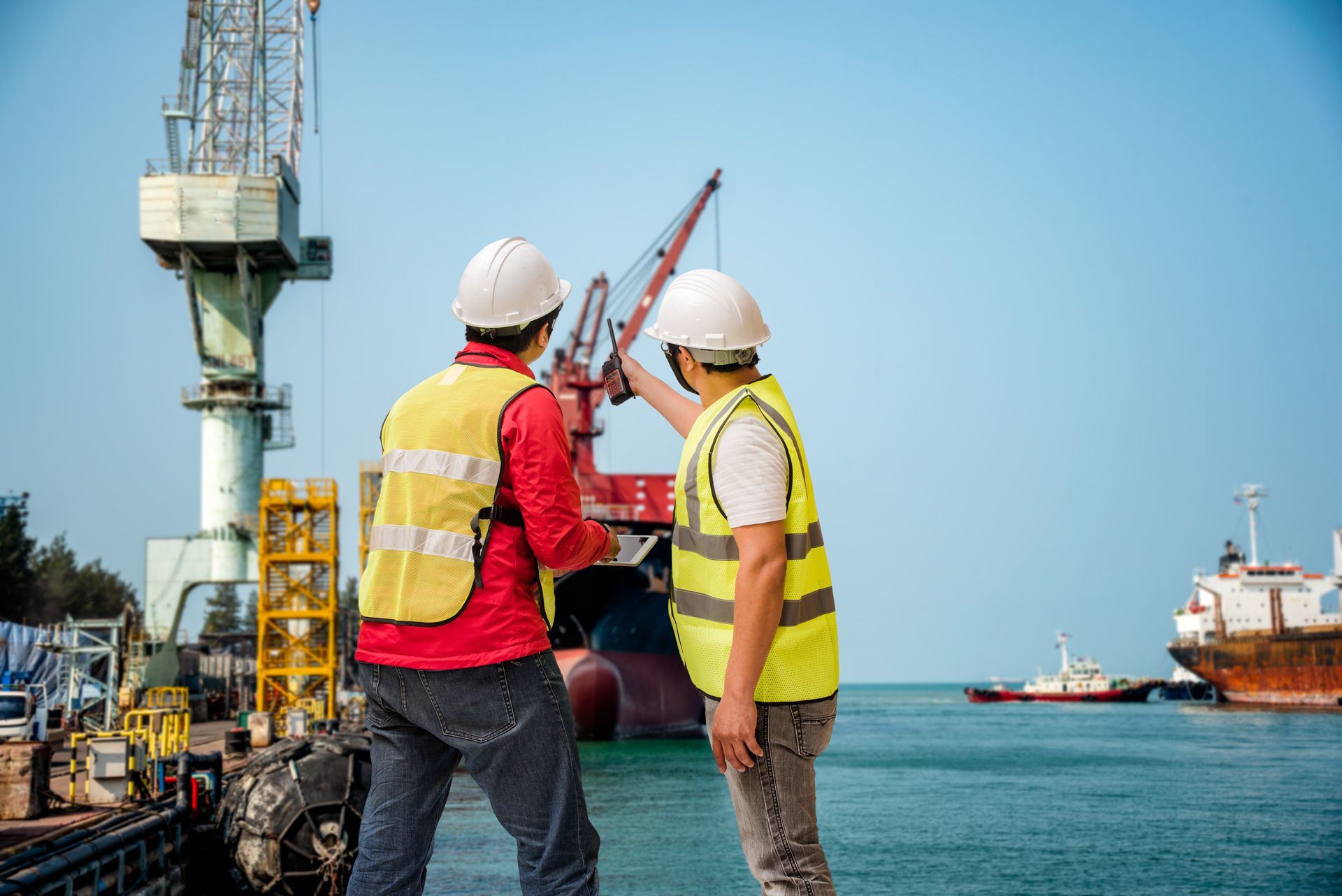 Maritime Cargo Gear Inspection | R A Batchelor