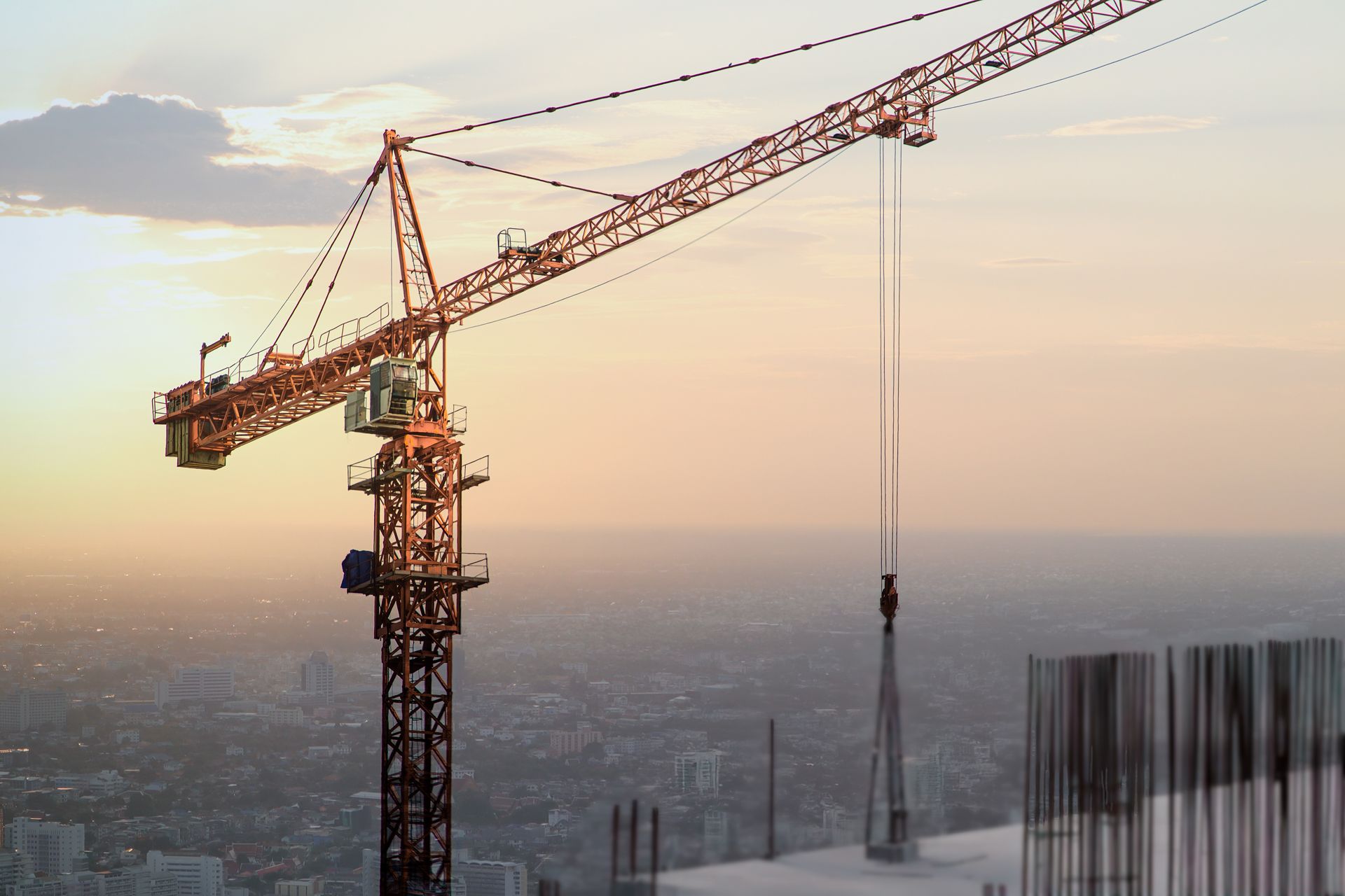 Tower Crane Inspection | R A Batchelor