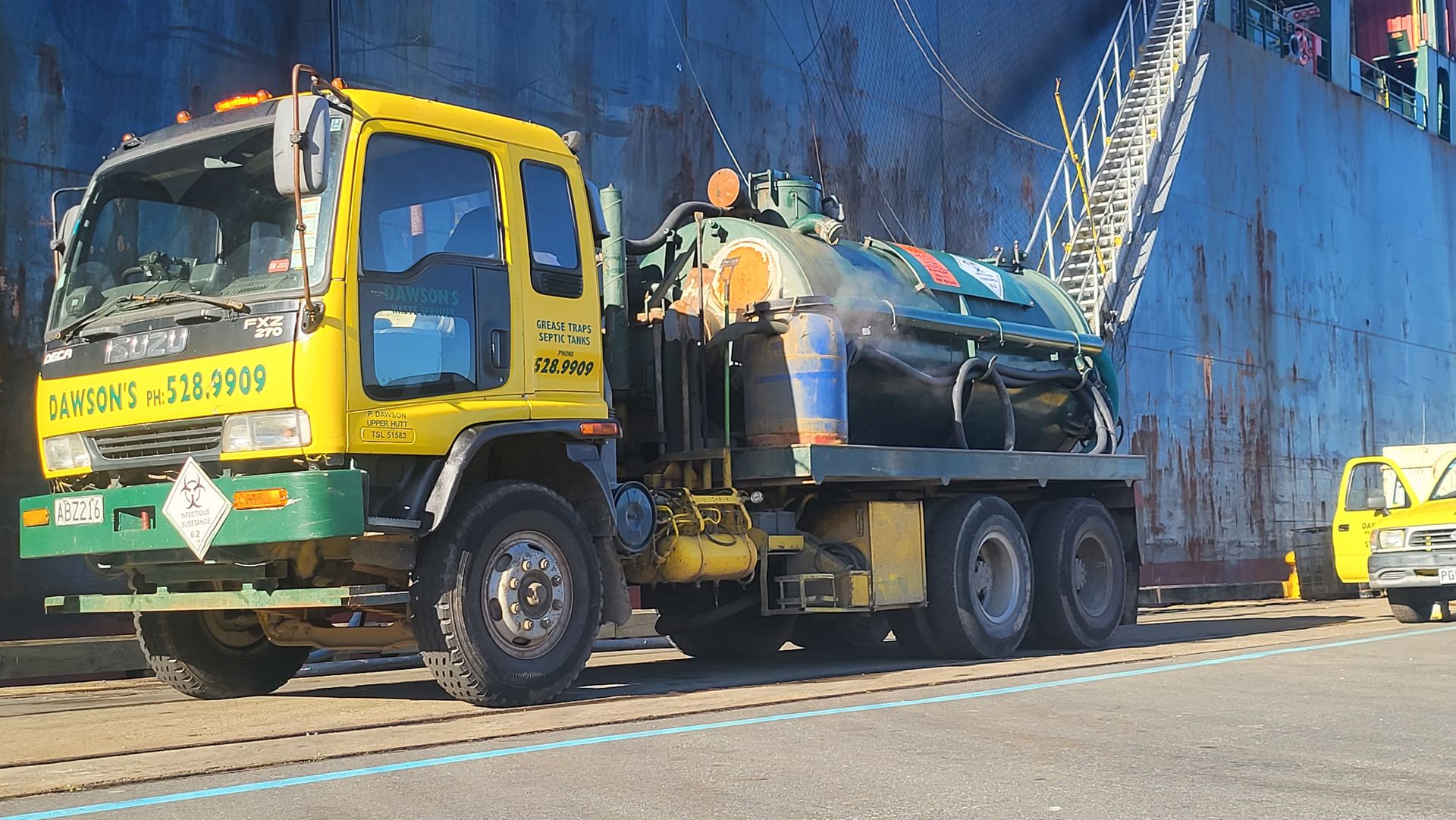 Professional Liquid Waste Services | Wellington, NZ