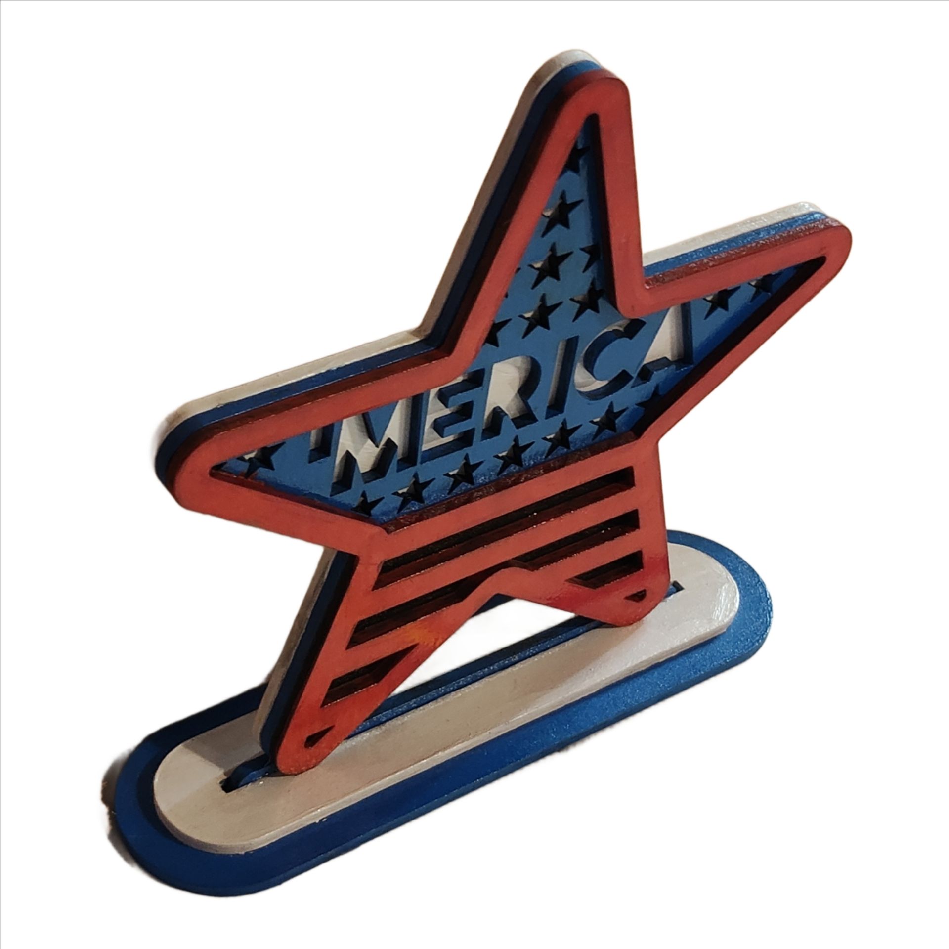 Grace Unfolded – Double Layered Cross with Jesus