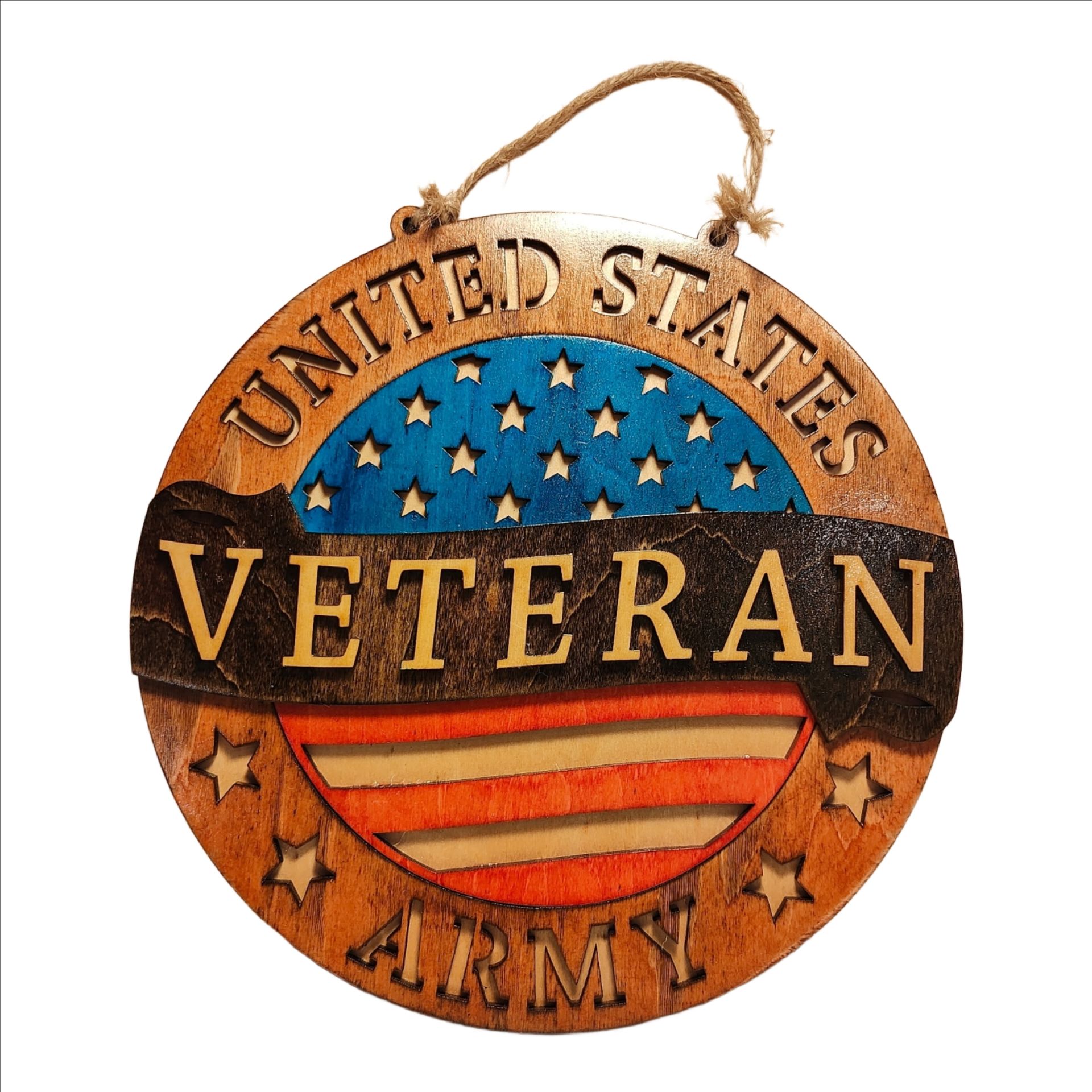 Honored Service Veteran Sign