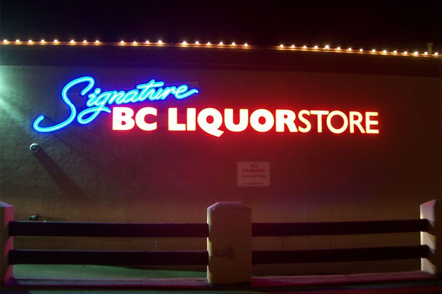 Outreach Signs - Western Canada