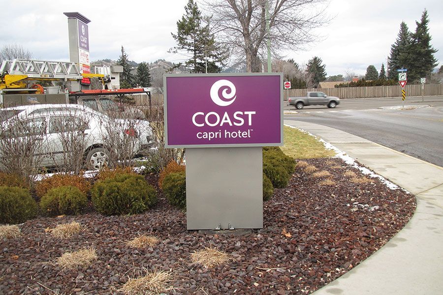 Outreach Signs - Western Canada