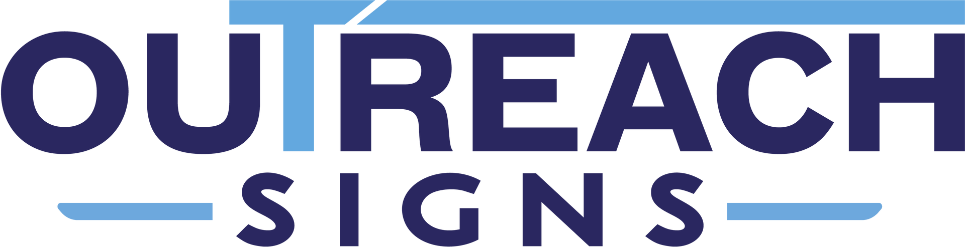 Outreach Signs - Western Canada