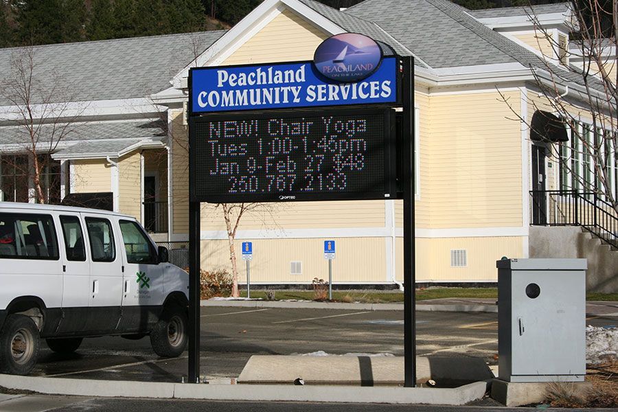 Outreach Signs - Western Canada
