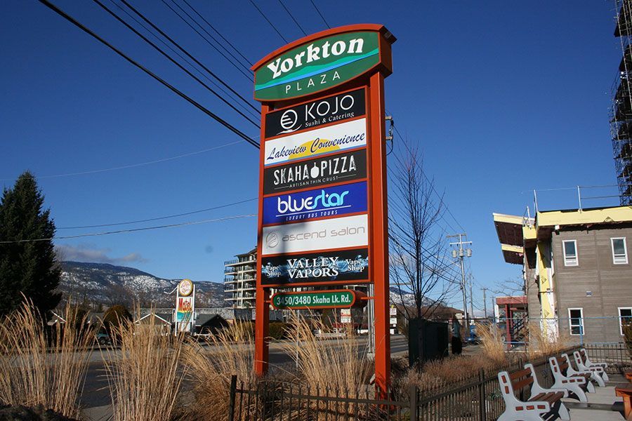 Outreach Signs - Western Canada