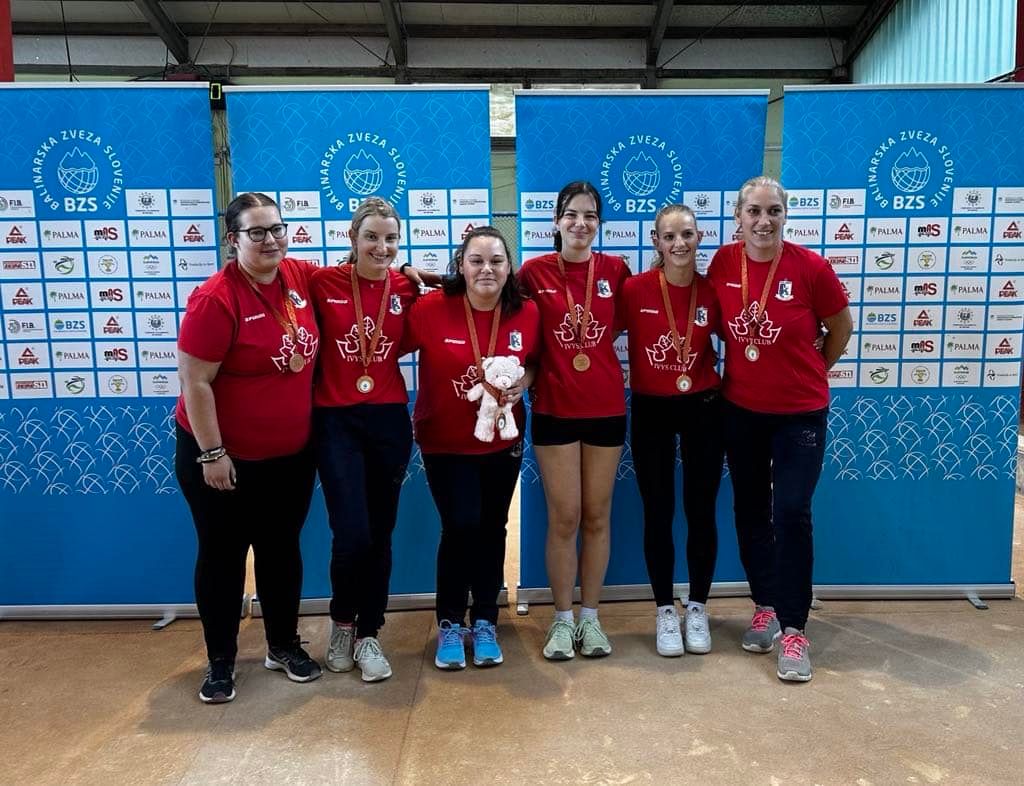 Brus Team Idrija osvojil Pokal članic 2024