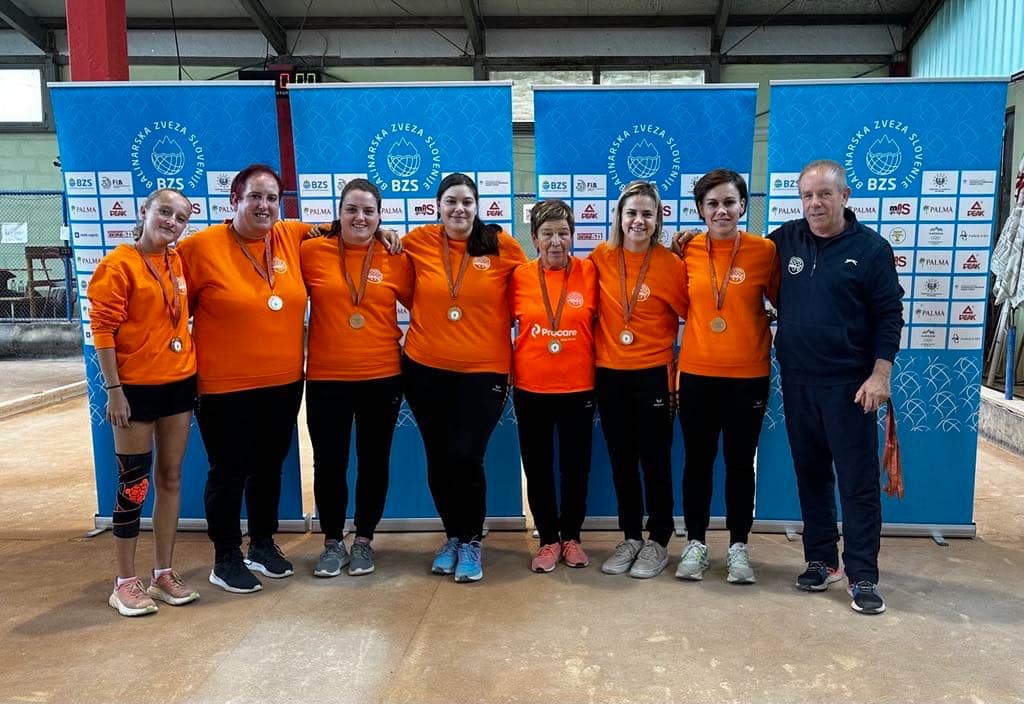Brus Team Idrija osvojil Pokal članic 2024