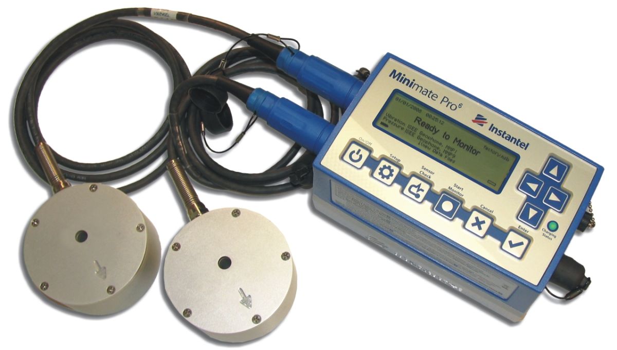 Vibration Monitors - GEONOR, Inc.