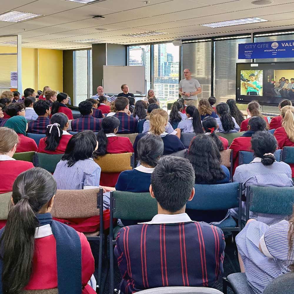 City Cite : City Immersion Experience for Students