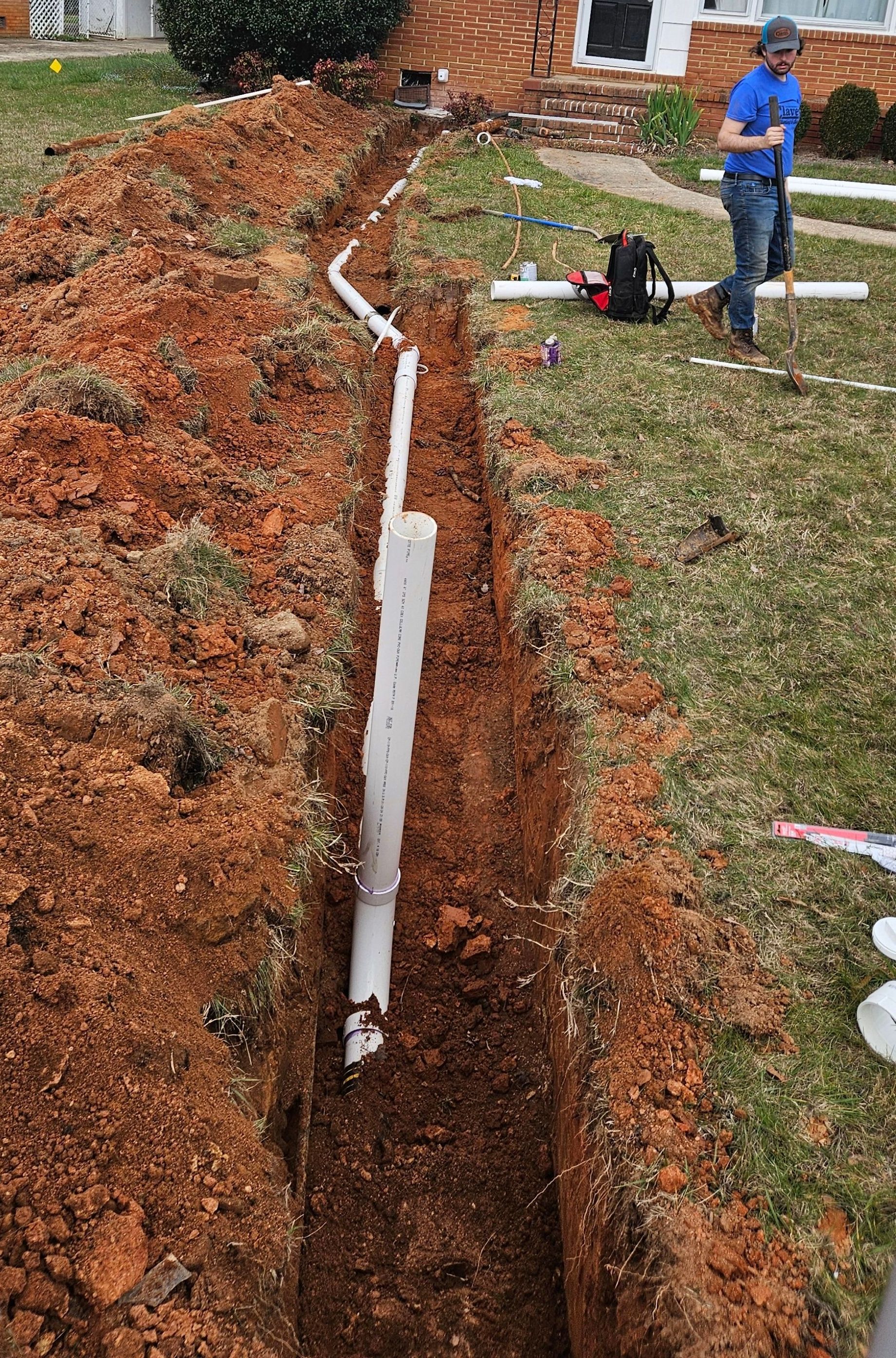 Sewer Line Repair & Inspection | Clavey Plumbing & Drains | Waxhaw ...
