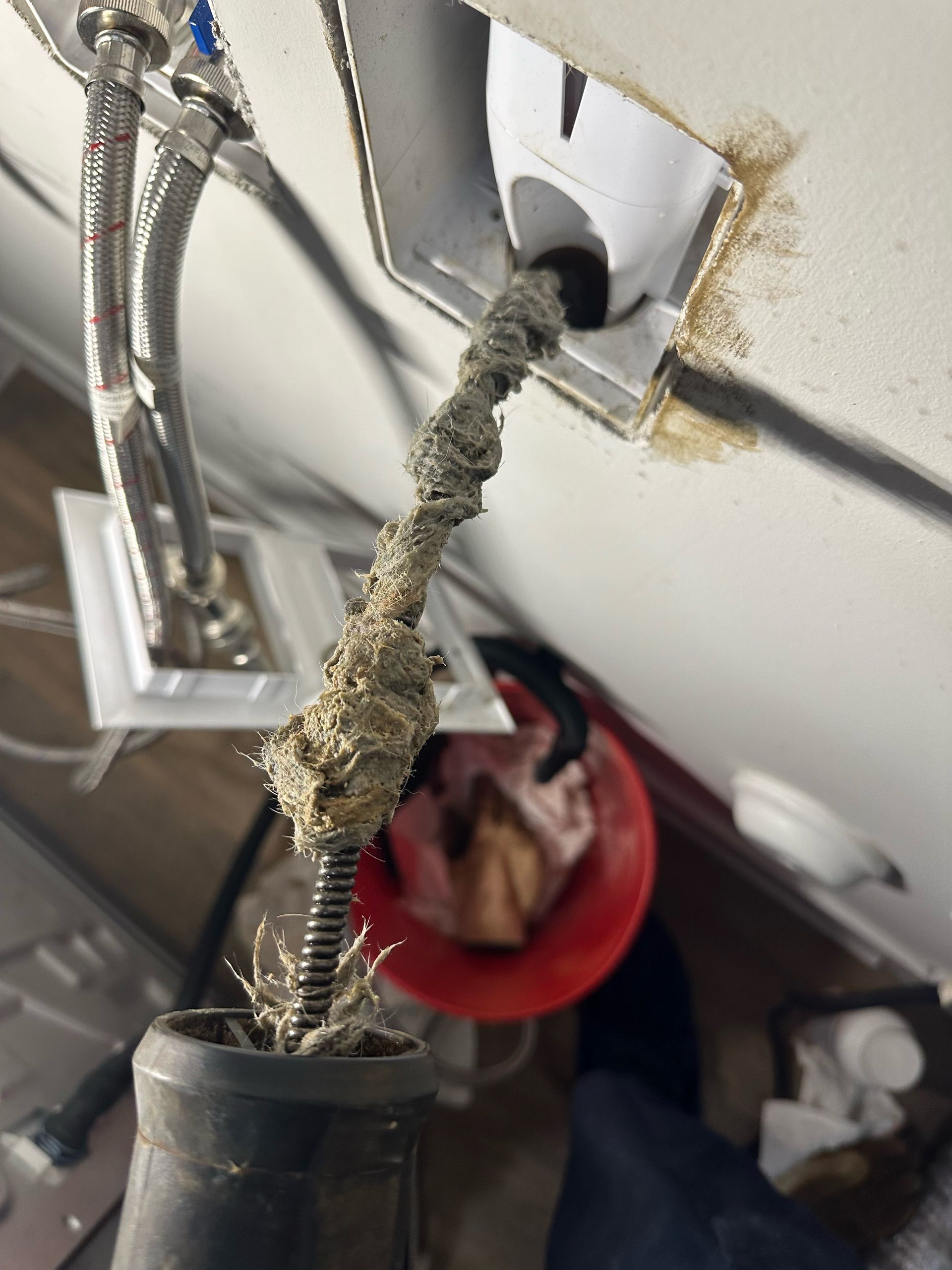 Washer Drain Clogs | Clavey Plumbing & Drains | Waxhaw, Charlotte ...
