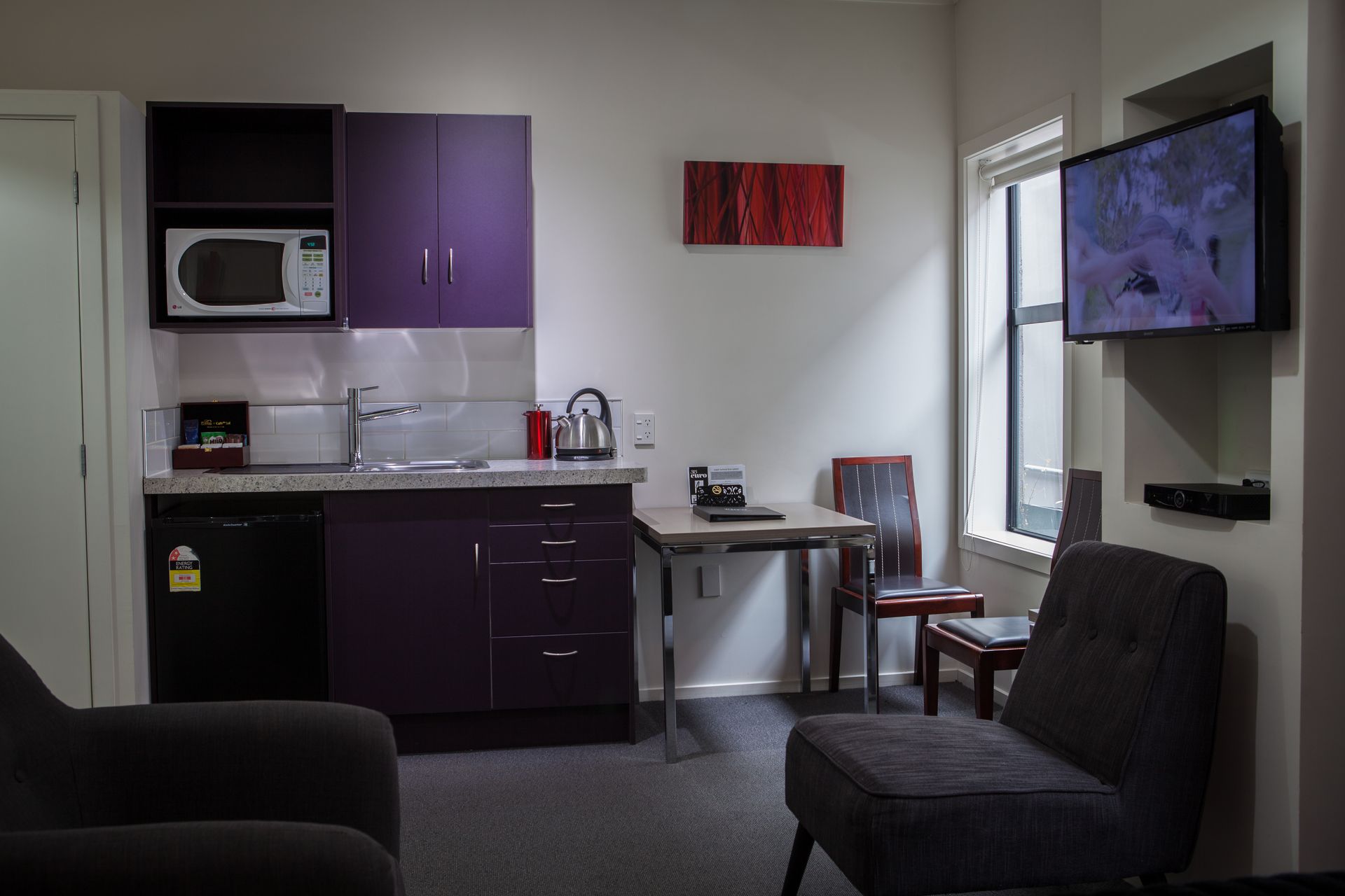 Stylish & Comfortable Rooms in Dunedin's CBD | 315 Euro Motel ...