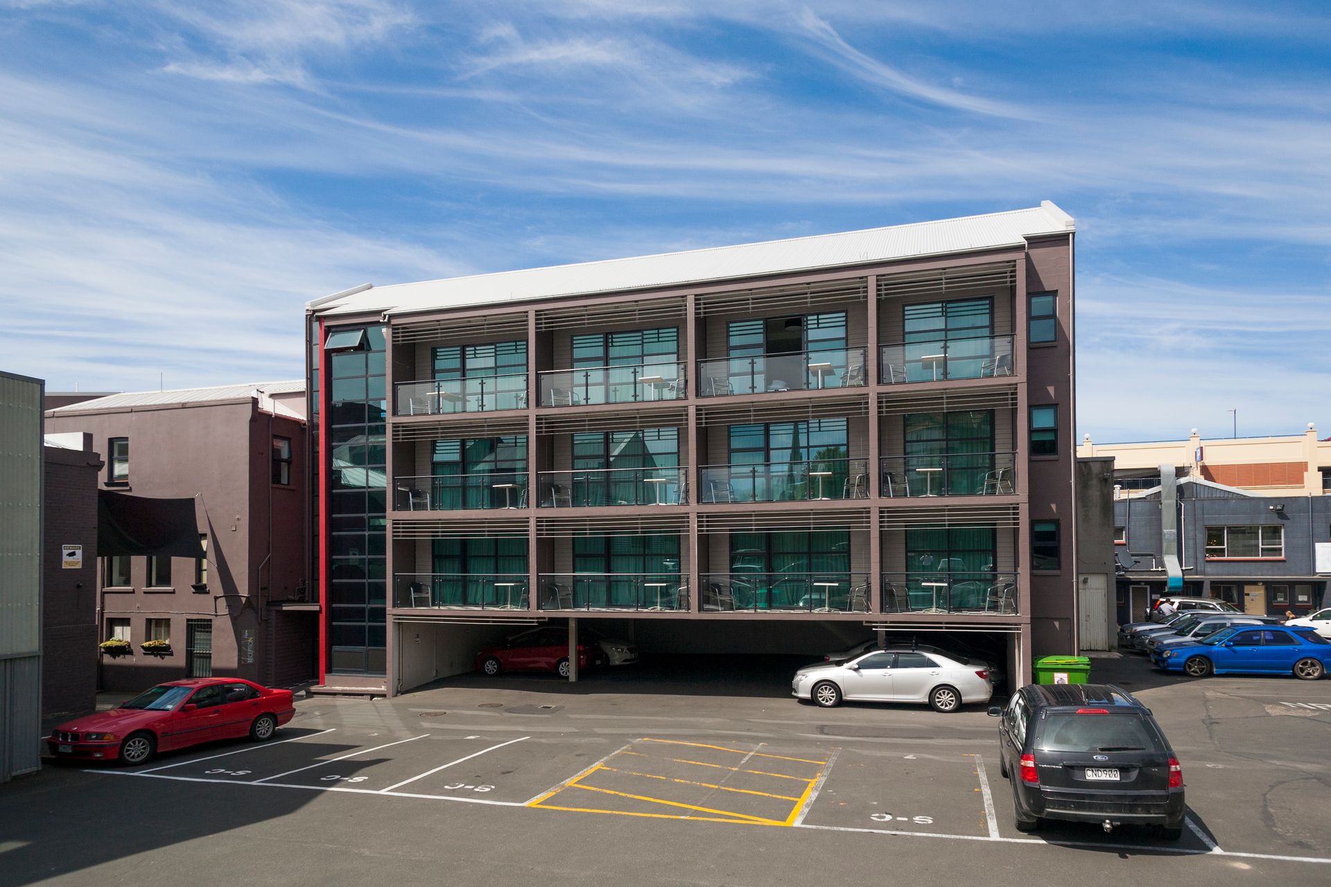 In Dunedin's CBD | 315 Euro Motel & Serviced Apartments
