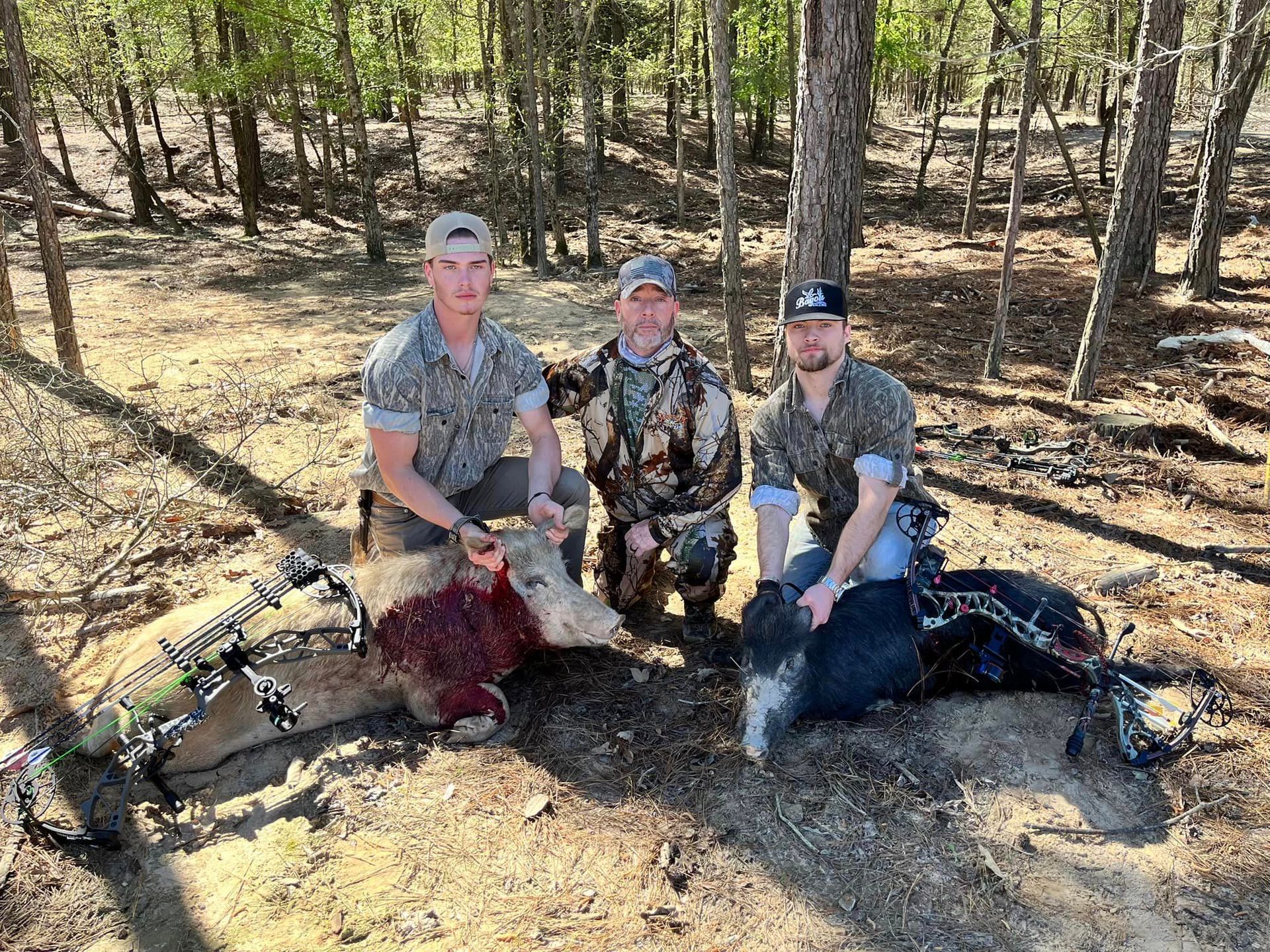 Hog Hunting | Bivins, TX | Boggy Creek Outfitters