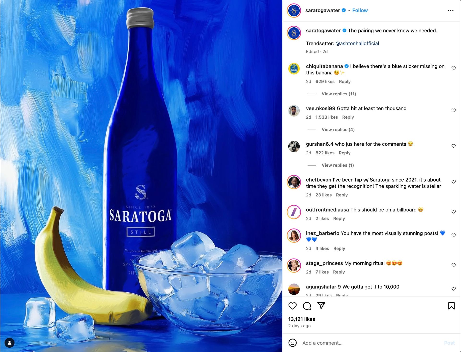 Saratoga Spring Water Goes Viral Thanks to an Influencer