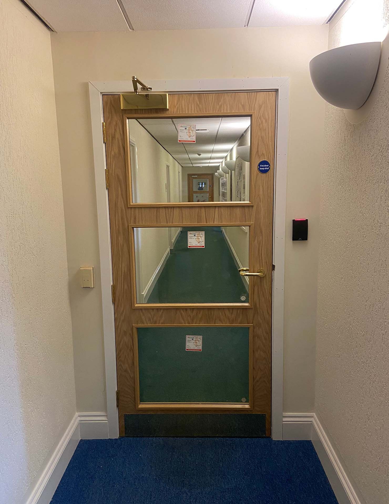 UK Fire Door Approved Installer Accreditation