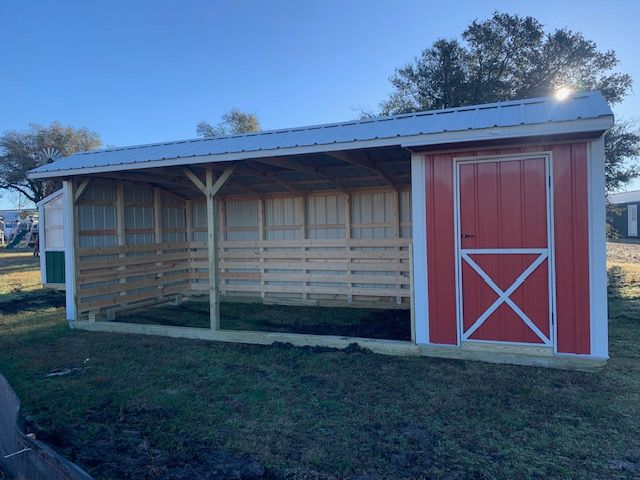 Smith Quality Buildings in Greenville, Tx builds sturdy sheds