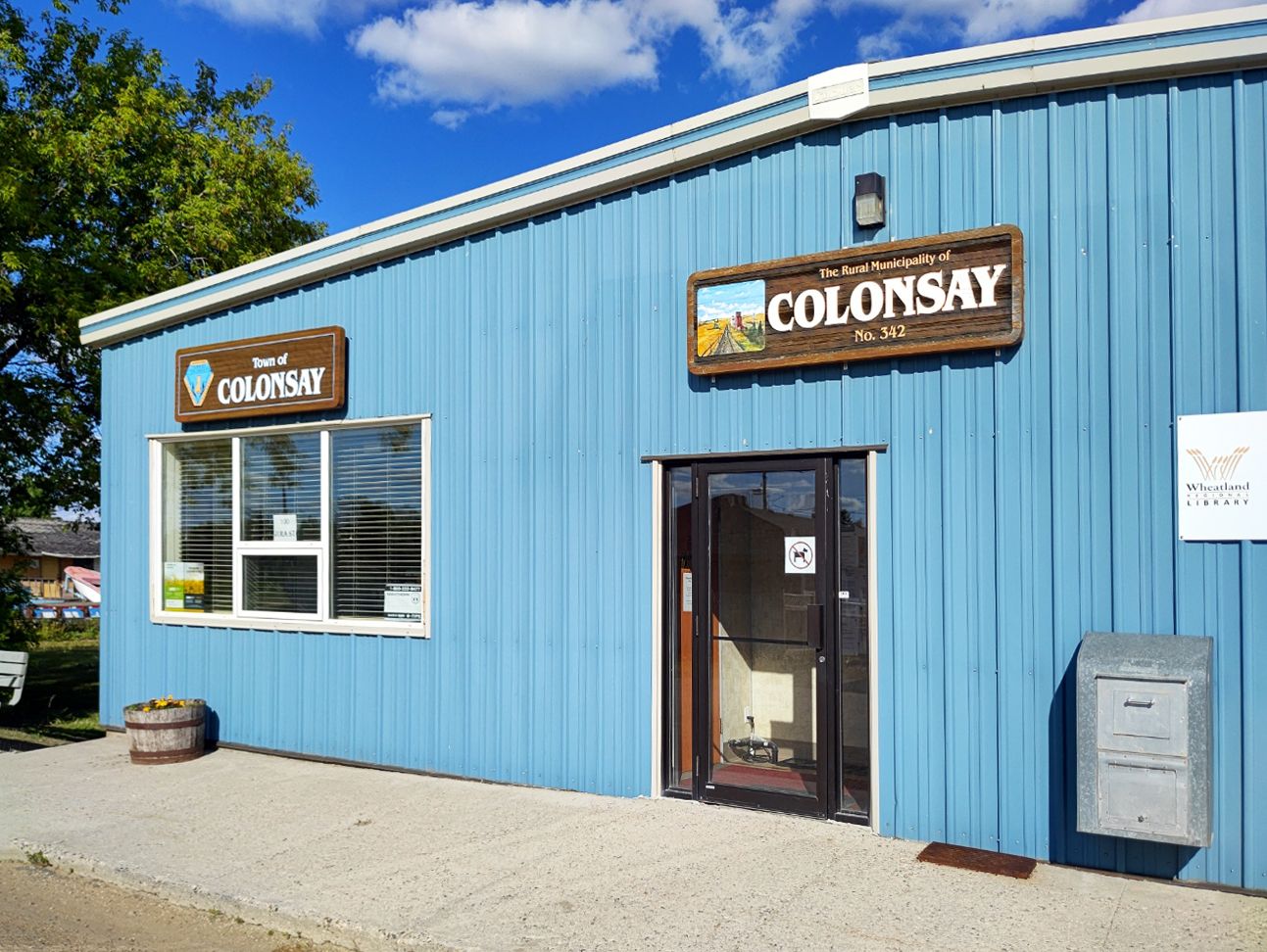 Colonsay Businesses | Town & RM