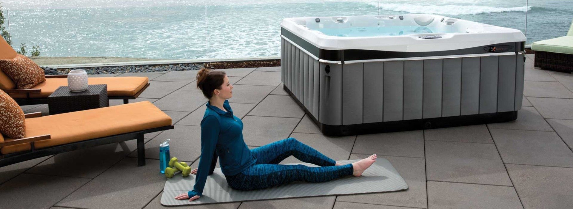 Luxury Aboveground Outdoor Spas | Odyssey Spas