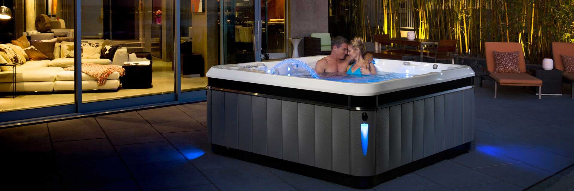 Luxury Aboveground Outdoor Spas | Odyssey Spas