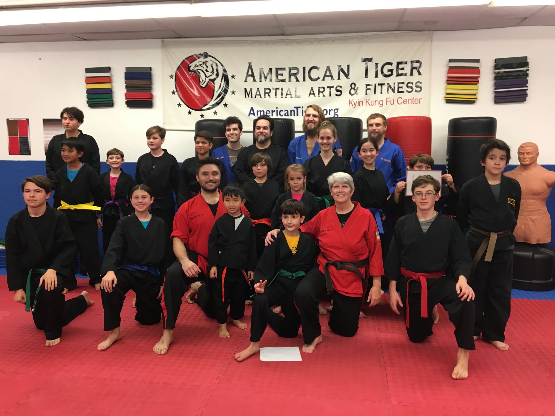 Contact | American Tiger Martial Arts and Fitness