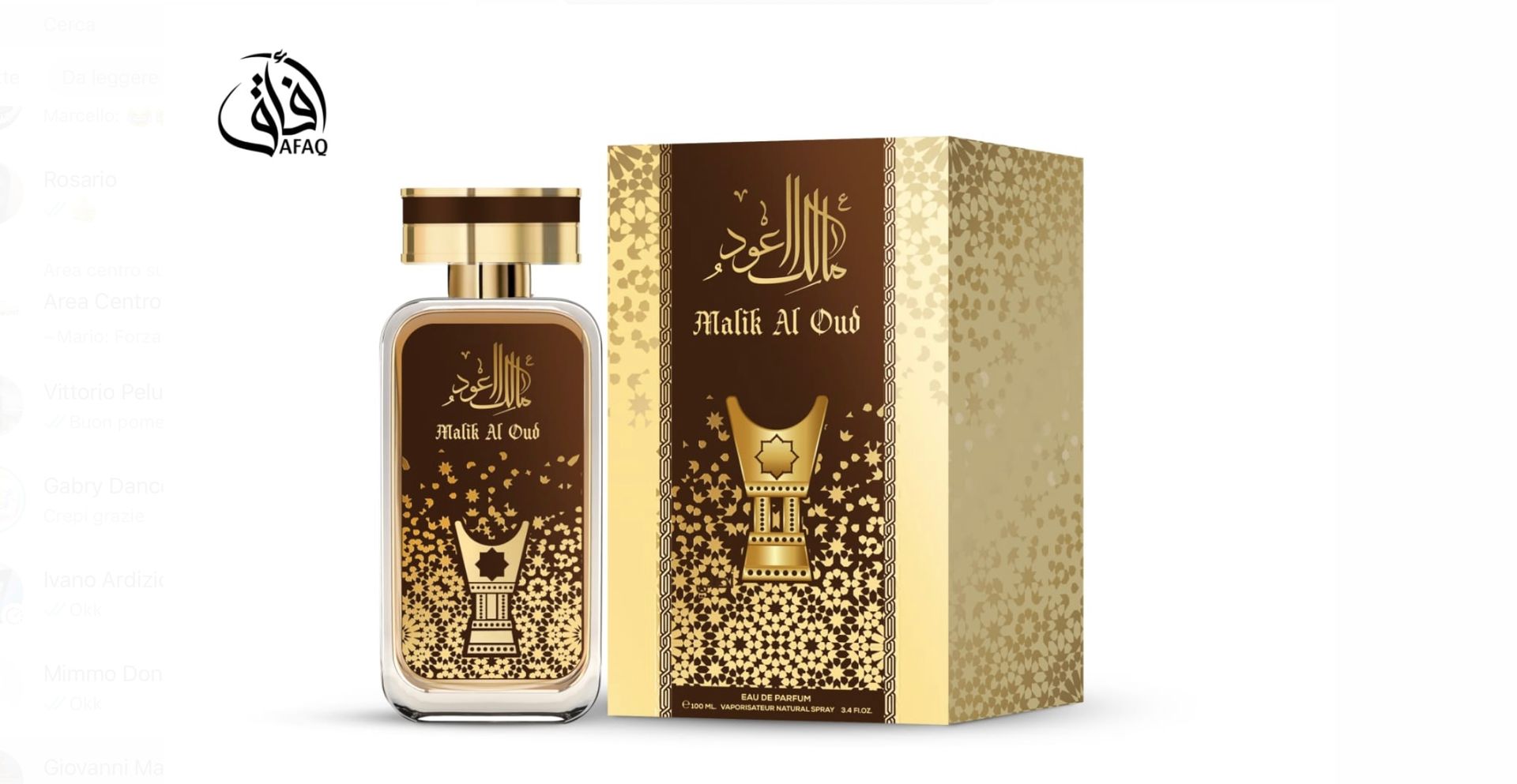 Profumi Afaq | Gioma Distribuzione